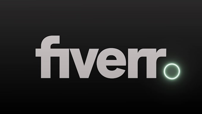 Provide professional logo animation services by The_arseb | Fiverr