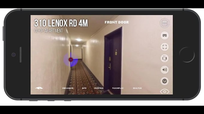 Capture images and make an interactive 360 virtual tour by ...
