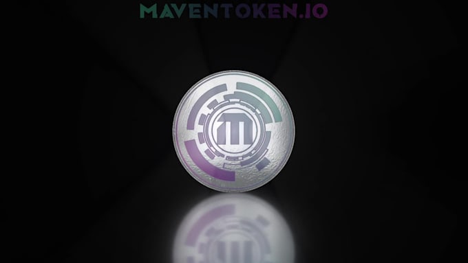 Create a 3d animated coin with your own logo image and text by Elronio ...