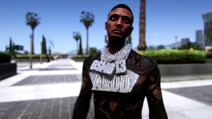 Create you custom fivem jewelry premium chains for gta rp by Dgreen33 ...
