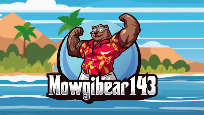 Design twitch logo, kick, twitch overlay stream animated overlay ...