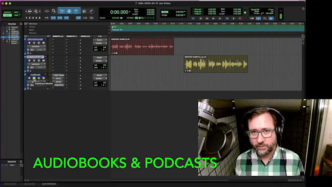 Edit, mix and master your podcast by Joeydunn123 | Fiverr