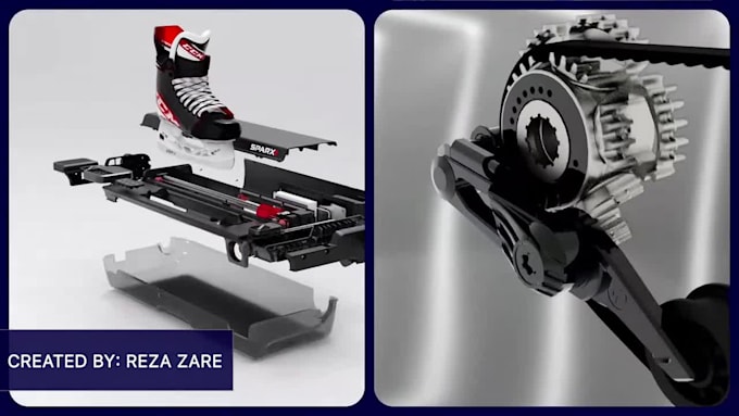 Do realistic 3d product animation by Vfxrz1 | Fiverr