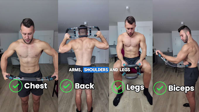 Create male ugc health and fitness video for you by Rafalkrolak | Fiverr