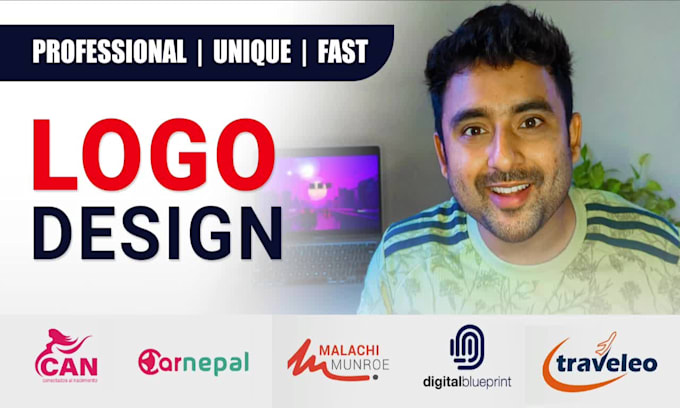 Do fresh, modern, professional business logo design by Hafizrakib | Fiverr