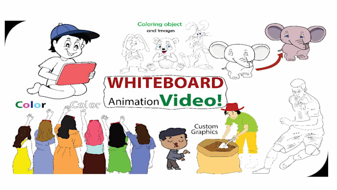 Create custom whiteboard animation explainer video by Aliraza092 | Fiverr