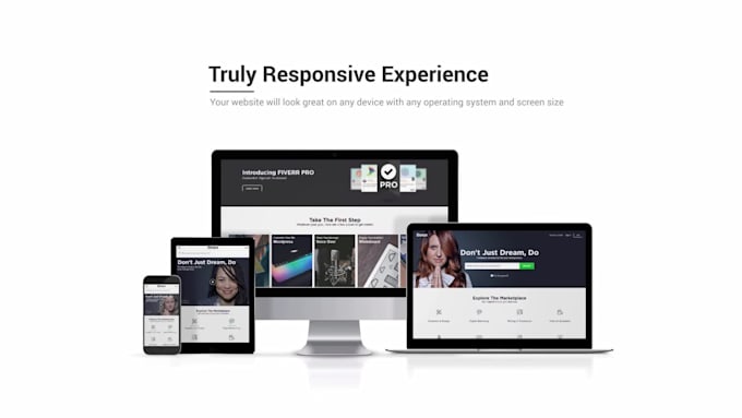 Creative website presentation video by Jcreative | Fiverr
