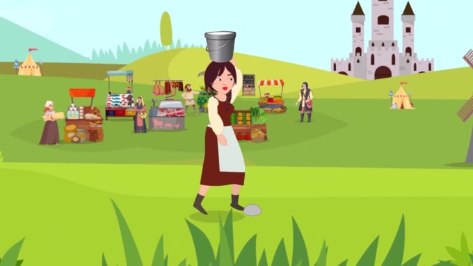 Create awesome 2d animation by Sara_derbala | Fiverr Create awesome 2d animation by Sara_derbala | Fiverr