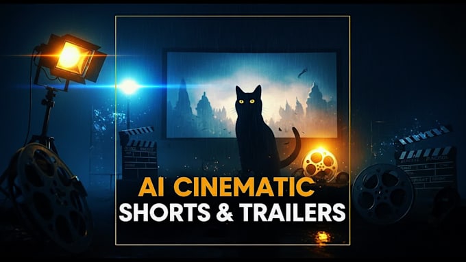 Create ultra realistic ai cinematic short films, story videos, and ...