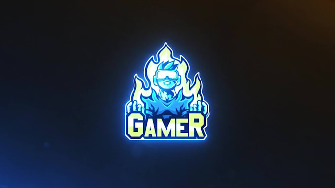 Create 3d logo animation for gaming in 24hrs by Jayyedits | Fiverr