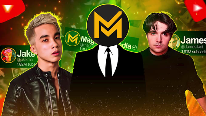 Edit your documentary in the style of james jani magnates media or jake ...