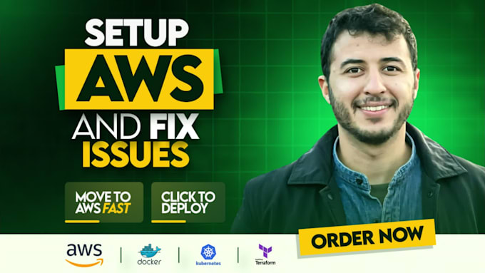 Be aws cloud architect, amazon aws expert for cloud computing docker compose by Thecooperman ...