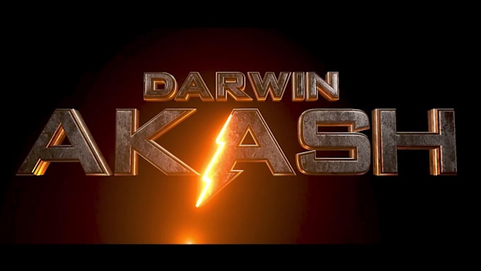 Create title intro for movie, book, game, trailer title by Darwin_akash ...