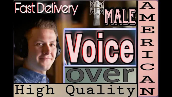 Record an english american male voice over by Liamex | Fiverr