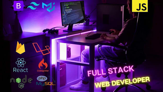 Be your full stack php laravel, nodejs, reactjs web app developer by ...