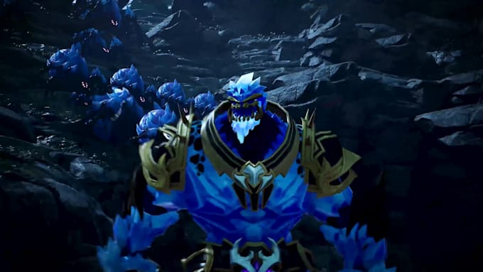 Make an iconic 3d game trailer by Soulaimane_ess | Fiverr