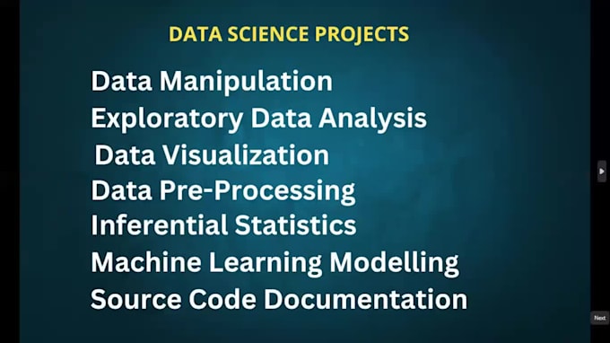 Do Ai Data Science Machine Learning Analysis With Python By Sivanujan Fiverr
