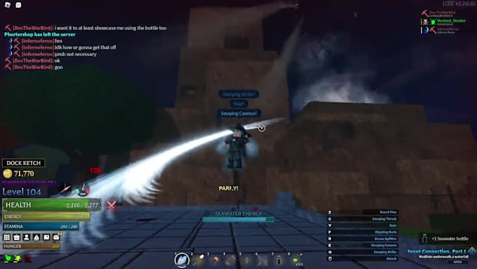 Create movement roblox animation, combat animation in r6, r15 for your ...