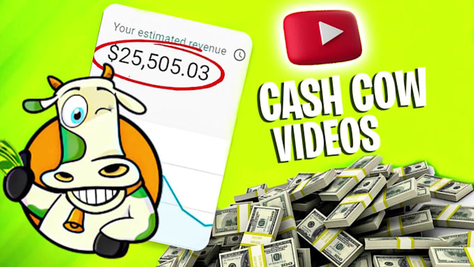 Create best top 10, top 5 or cash cow videos for youtube by ...