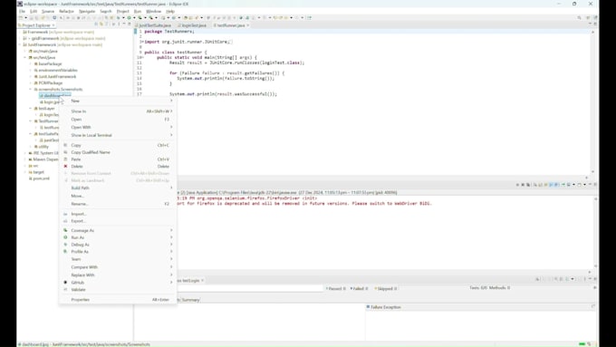 Automate web and mobile and api testing with selenium, appium and ...