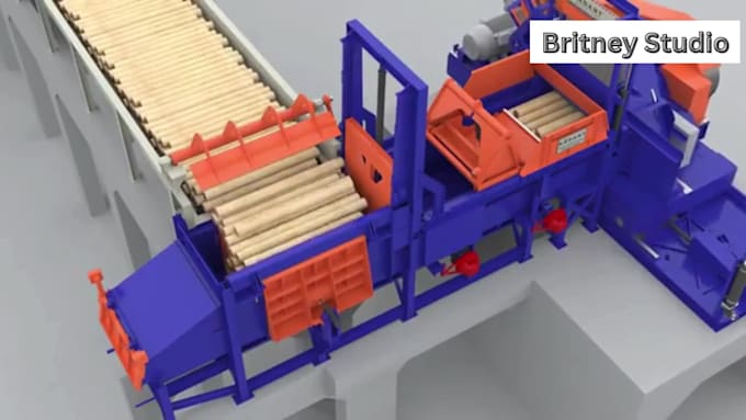 Do 3d industrial animation 3d manufacturing animation machinery ...