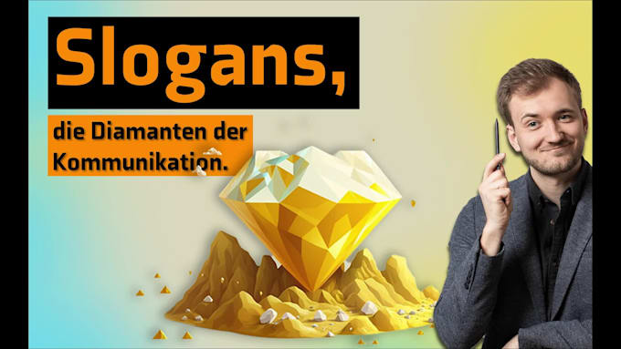 Write german slogans and headlines in a stunning manner by Makaner | Fiverr