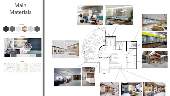 Design floor plans with planning and maximum space utilization by Nada ...