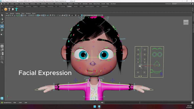 Rig all kinds of 3d characters in maya for games and animation on ...