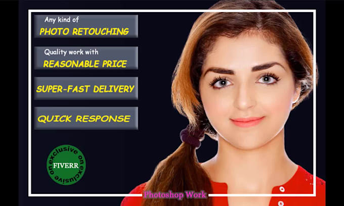 Do photo retouching and image editing by Photo_work_asia | Fiverr