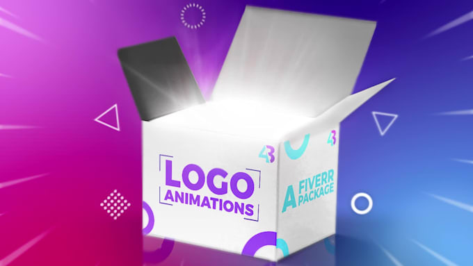 Create amazing custom 2d logo animation in after effects by Fourbit_visuals | Fiverr