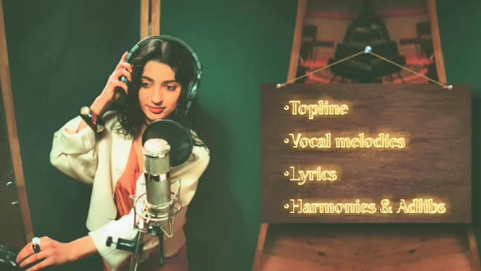 Write topline for your next music masterpiece by Arliven | Fiverr