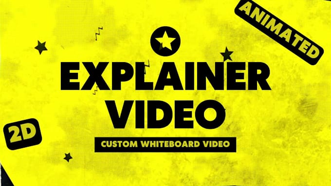 Make an animated explainer video for your saas explainer video ...
