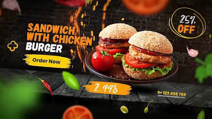 Create amazing food promo and restaurant promo video ads by Md_dulal ...