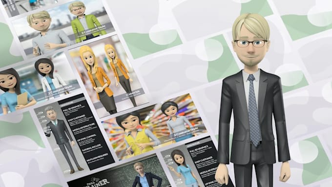 Create 3d explainer video by Atif_javed | Fiverr