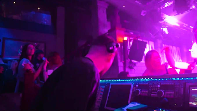 Create dj night club, dance pool party, event promo video by Editting ...