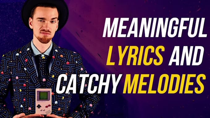 Write catchy, meaningful and deep song lyrics for your song by Lerocque89 | Fiverr