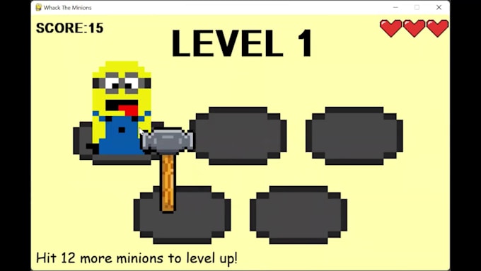 Create high quality 2d games using python pygame by Ronimierom | Fiverr