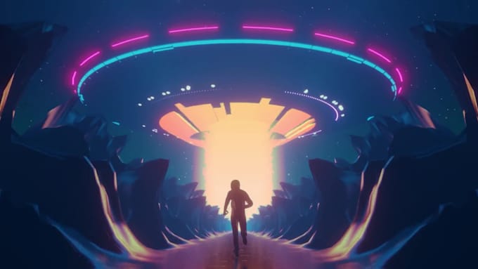 Design 3d animation loop for music, ig reel or stream by Puron_rafiat ...