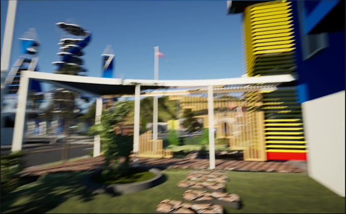 Do interactive architecture in unreal engine 5 and rendering by ...