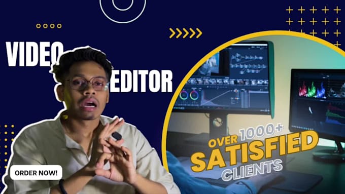 Make your video very attractive with my creative idea and video editing ...
