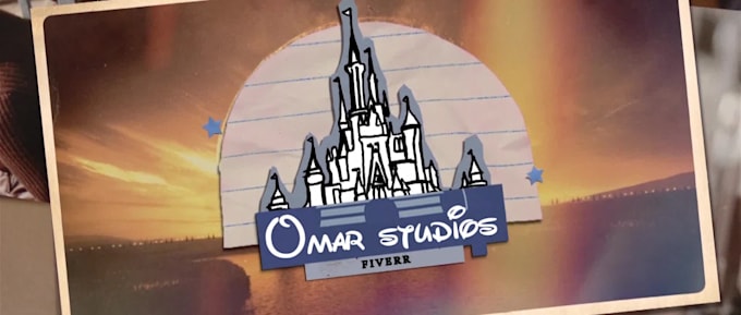 Create a custom disney intro by Omarwael99 | Fiverr