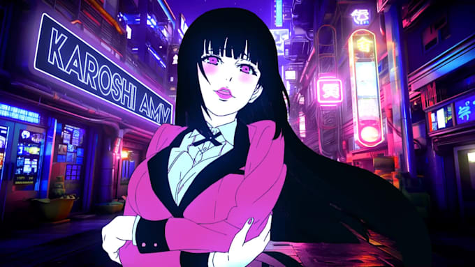 Make fully synced hd anime music video amv by Karoshiamv | Fiverr