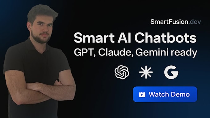 Build a smart ai chatbot that actually automates tasks by Smart_fusion ...