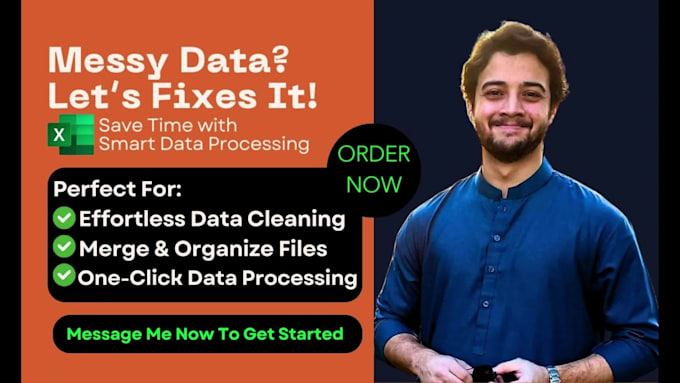 Clean, transform, and automate your data with power query by Daudahmad112 | Fiverr