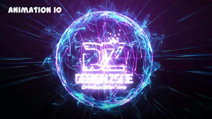 Do 10 4k lightning explosion electric logo animation intro by ...