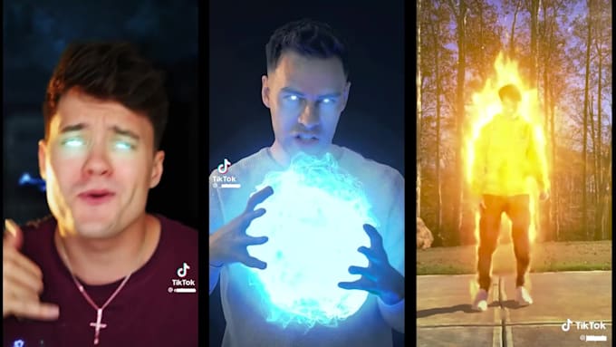 Edit tiktok and instagram reels with vfx and special effects by Rafsan ...