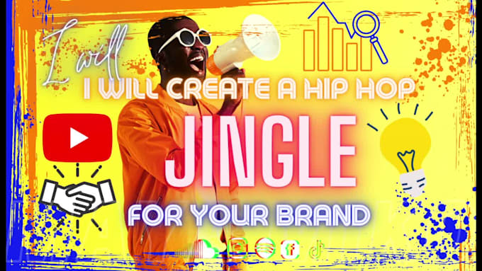 Create a hip hop jingle for your brand, youtube, podcast by Mayamiko ...