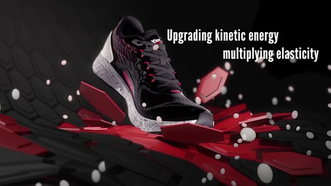 3d shoe animation 3d shoe modeling shoe design 3d sneaker 3d product ...