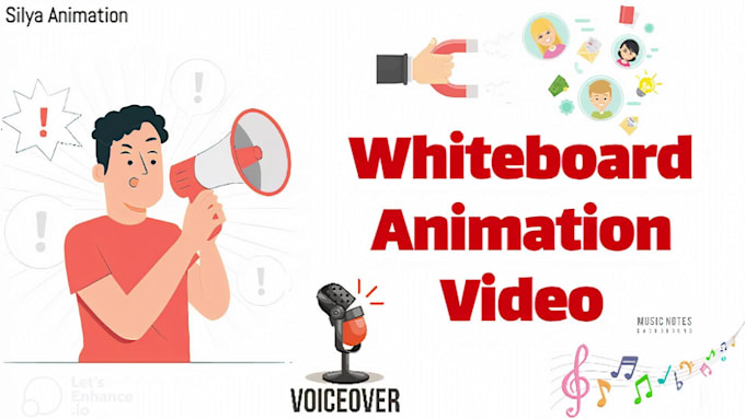 Create doodly and scribe whiteboard animation video by Silya_animation ...