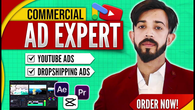Create high converting youtube video ads for dropshipping and ...
